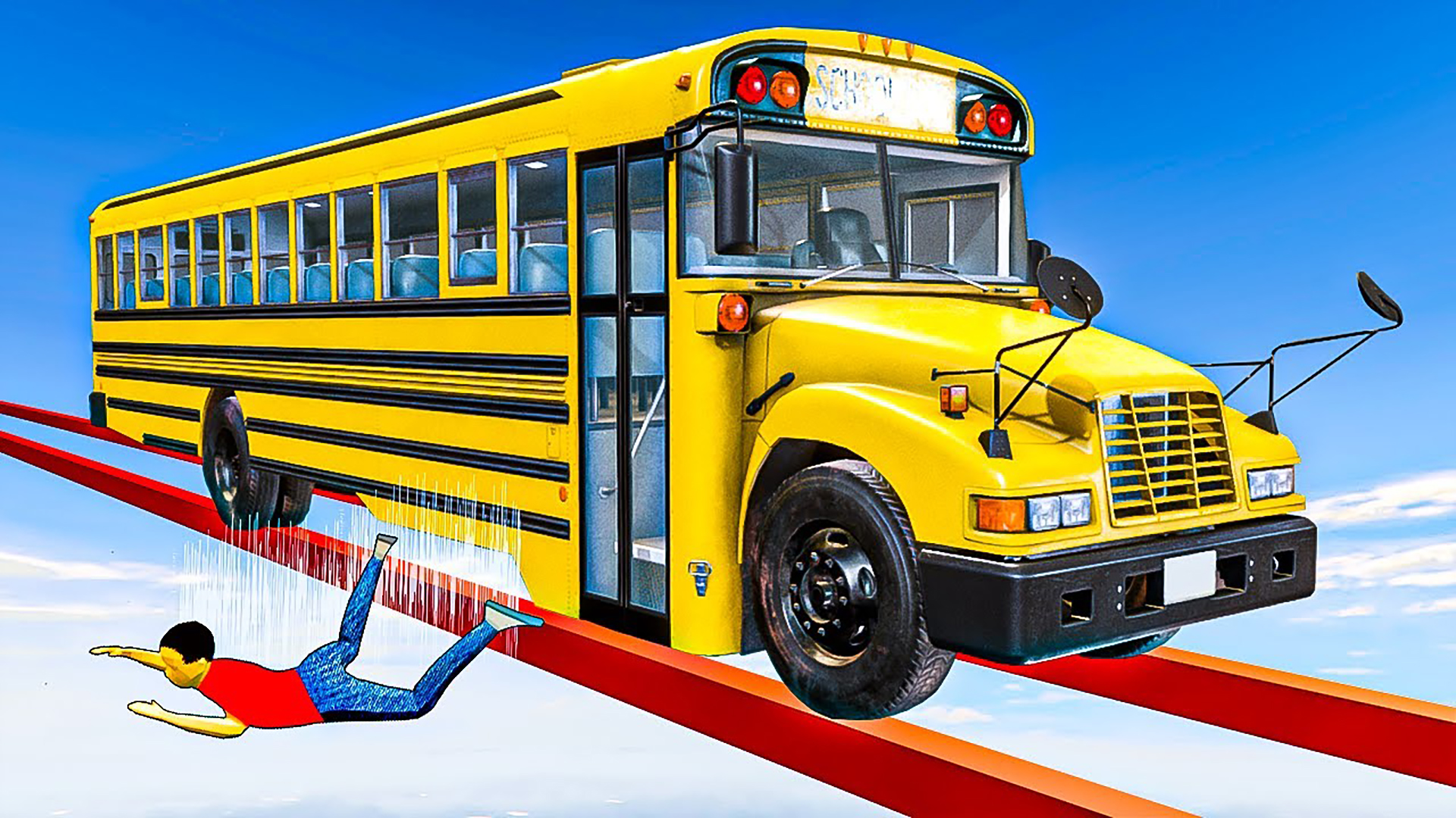 Watch S04 E01 - School Bus Death Traps - GrayStillPlays | Free TV Shows ...