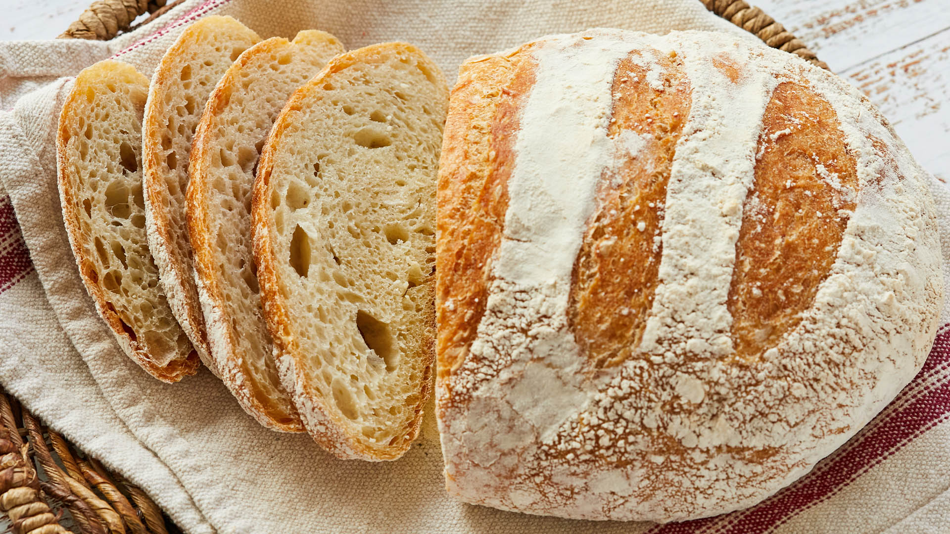 Watch S01 E08 - White Bread With Poolish : All About Bread - Bold ...