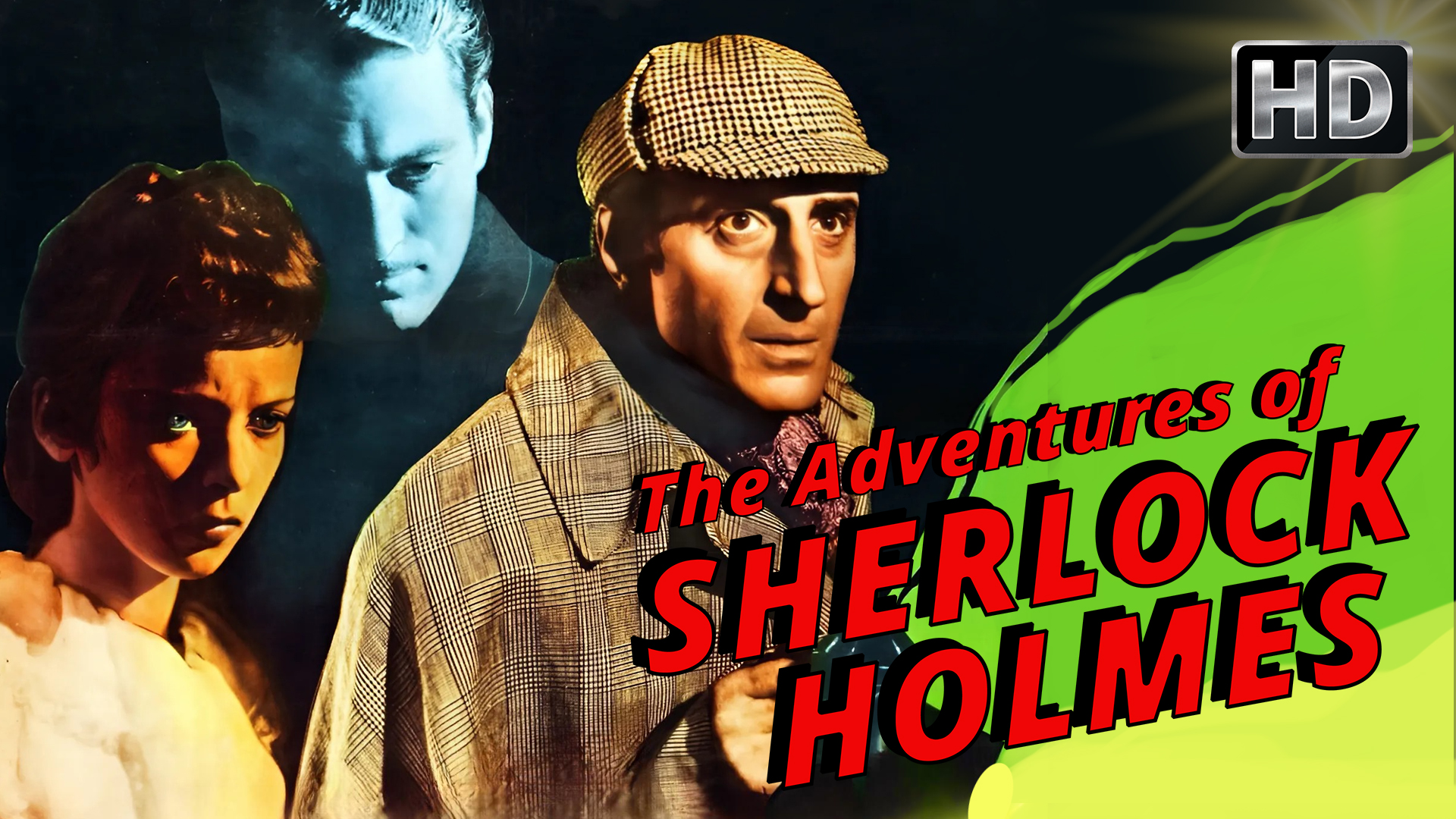 Watch The Adventures of Sherlock Holmes Full Movie Free Online ...