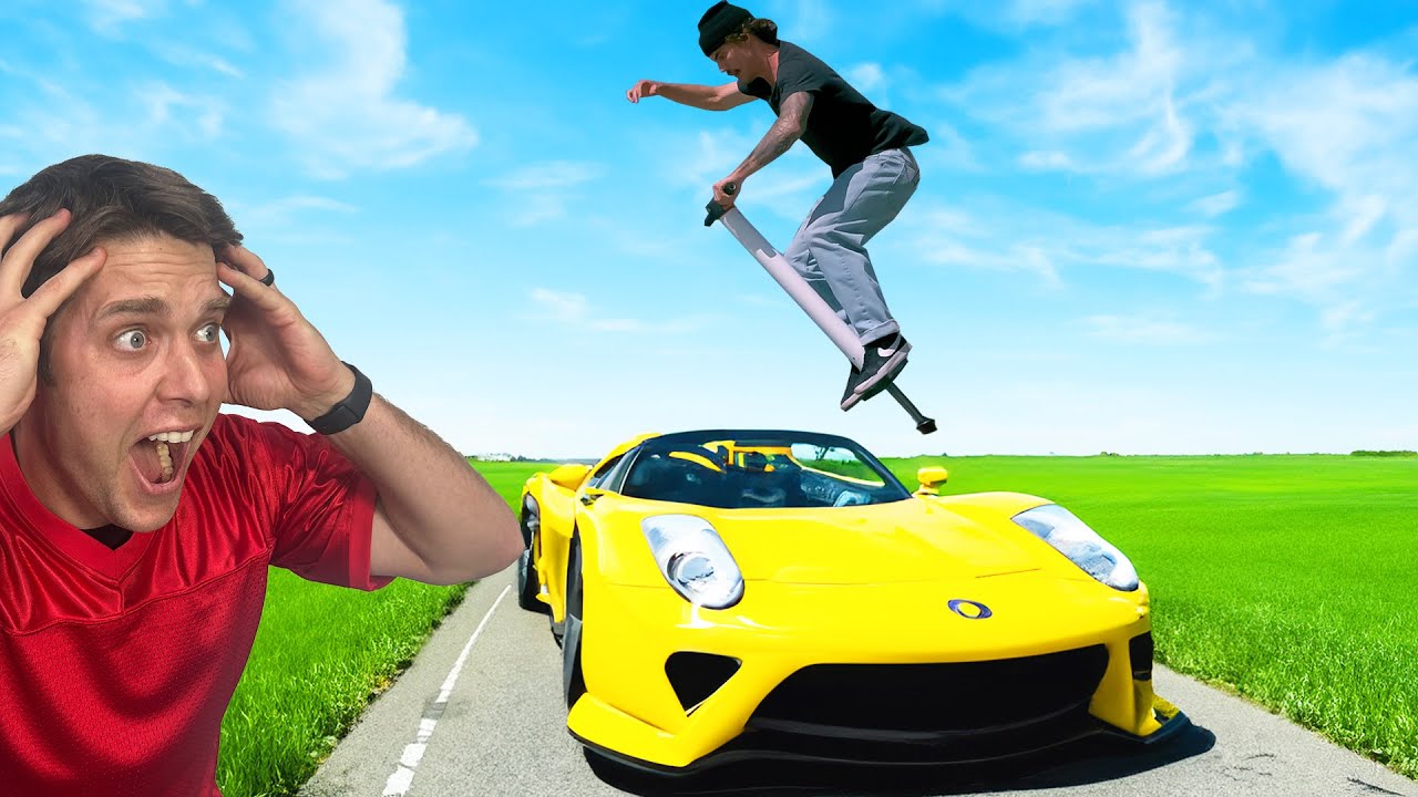 Watch These Pogo Stick World Records are Insane | Free TV Shows ...