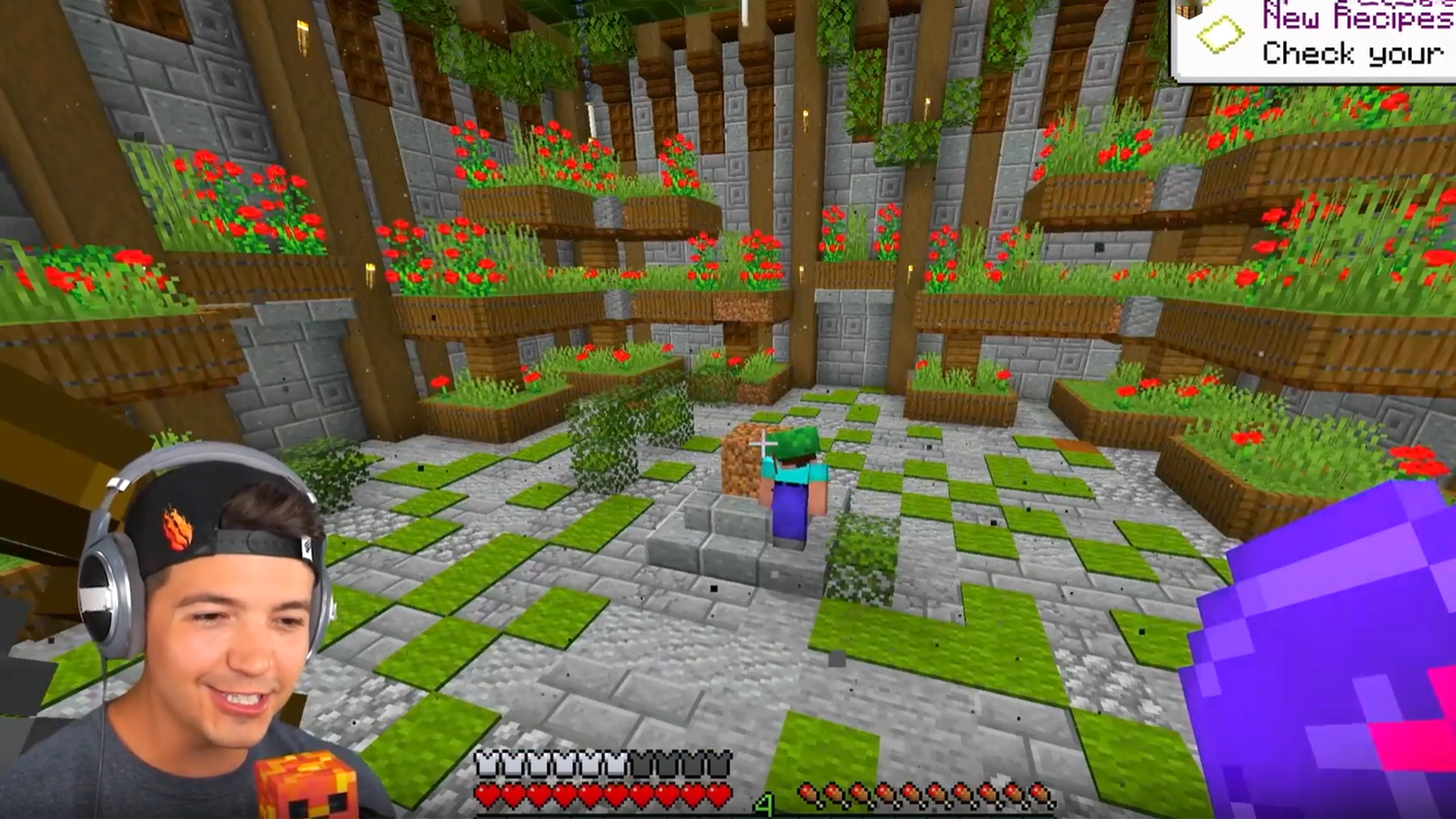 Watch S11 E04 - Minecraft But There Are Custom Bosses: Part 1 ...