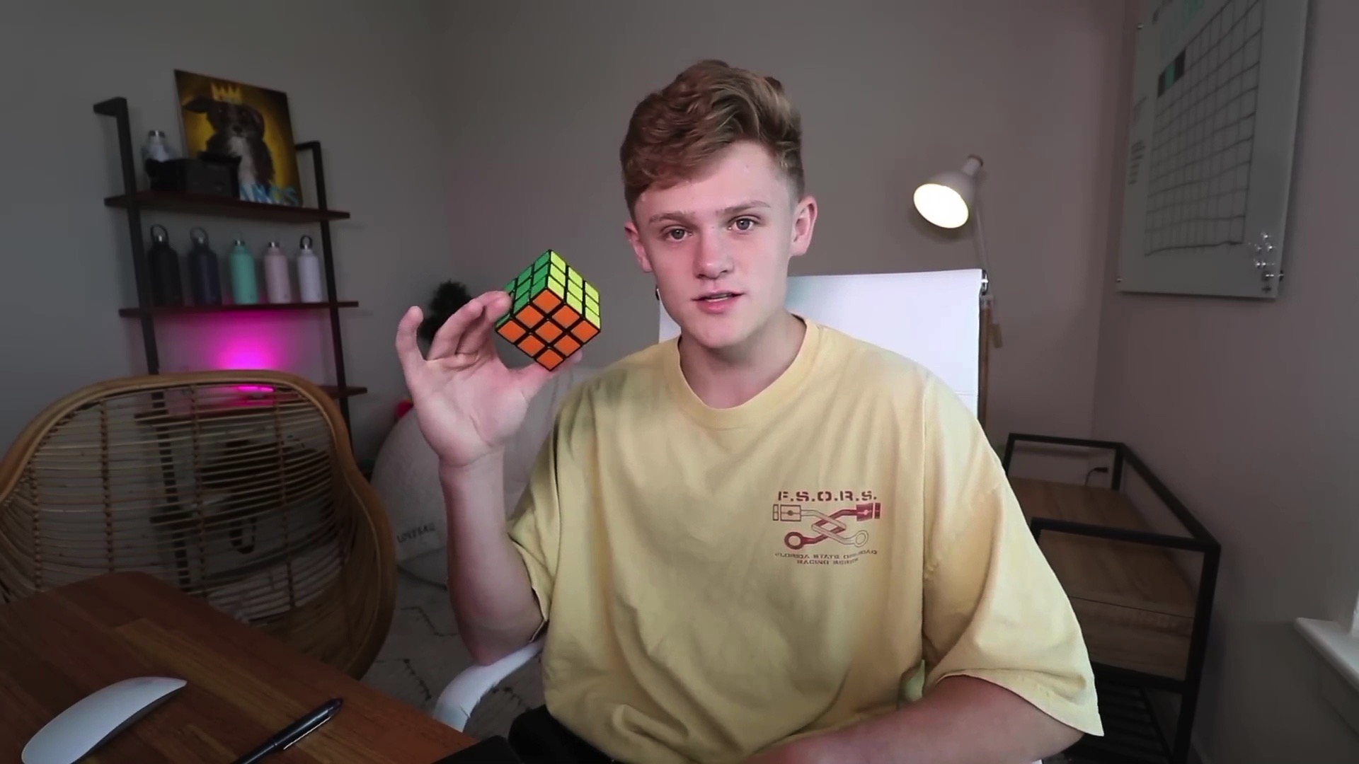 Watch S08 E10 - Attempting the Rubik's Cube World Record / Solving ...