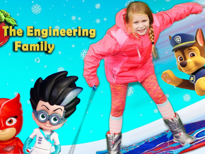 Explore The Engineering Family – Top Kids Show | HappyKids TV