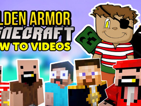 Watch Golden Armor - Minecraft How To Videos - TV Series Free Online ...