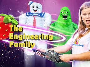 Explore The Engineering Family – Top Kids Show | HappyKids TV