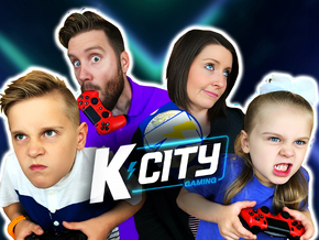 Explore K-City Gaming – Top Kids Show | HappyKids TV