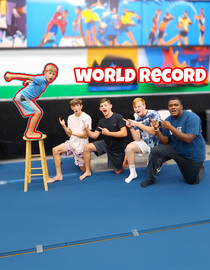 Watch Breaking World Records in Flips | Free TV Shows | Fawesome TV