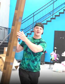 Watch S01 E06 - I Made a Real Minecraft City! / I Hosted a 10,000 ...