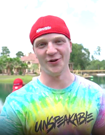 Watch S01 E04 - The Biggest Backyard Water Slide Challenge / Last to ...