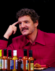 Watch S20 E07 - Pedro Pascal Cries From His Head While Eating Spicy ...