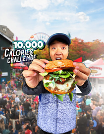 Watch S01 E03 - 10,000 CALORIE CHALLENGE at the Washington State Fair ...
