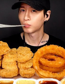 Watch Most Popular Food For (KFC, Onion Rings, Mozzarella Corn Dog ...