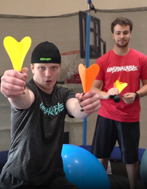 Watch S04 E02 - Last to Leave the Trampoline Challenge / Turning My ...