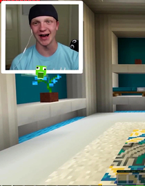 Watch S04 E05 - Find the Button in Minecraft - UnspeakablePlays | Free ...