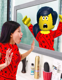 Watch Roblox In Real Life! Spy Ninjas Vs Playing Most Extreme Obby Race ...