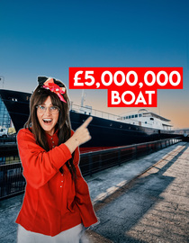 Watch S01 E07 - We Swapped Van Life For Boat Life! (Full Tour) - Our ...