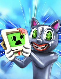 Watch Mecha Cartoon cat eats job bot's Brain | Free TV Shows | Fawesome TV