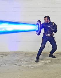 Watch Captain America Arc Reactor Shield in Real Life! | Free TV Shows ...