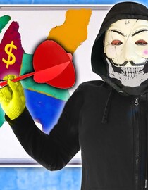 Watch Throwing a DART at a MAP and DOING WHATEVER IT LANDS ON with PZ9 ...