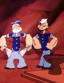 Watch S01 E24 - Episode 24 - Popeye - The Continuing Adventures | Free ...